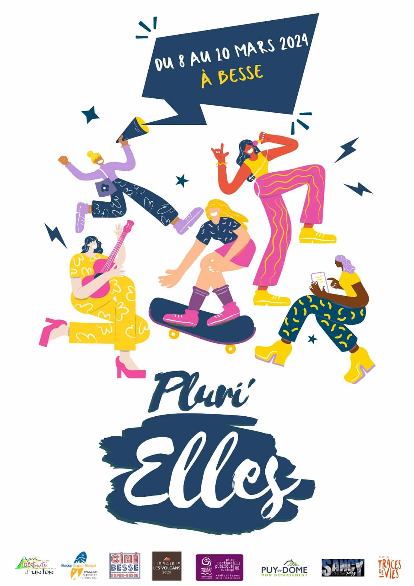 Festival Pluri'Elles - Massif du Sancy